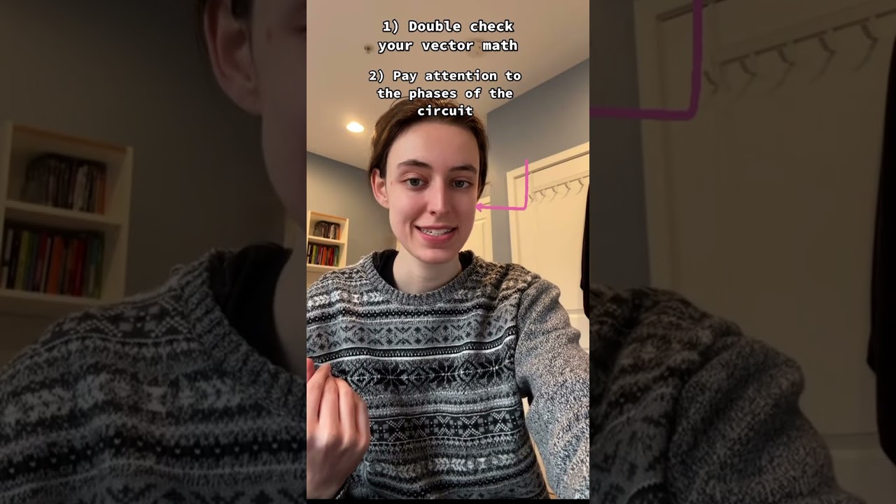 Avoid These 3 Mistakes with RLC Series Circuits #shorts