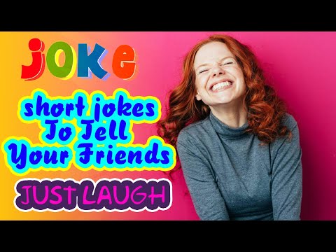 🤣 Funny Jokes - clean Jokes. Try not to laugh 😂 Jokes To Tell Your Friends