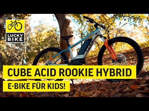 E-BIKE FÜR KINDER? | DAS CUBE ACID ROOKIE HYBRID 240 IM REVIEW