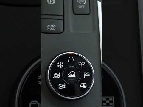 2023 Nissan Pathfinder Platinum | Drive Mode Selector