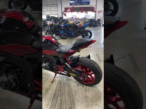 2015 Yamaha R1 FOR SALE - 5400 MILES - $14,999 - All Things Chrome 615-431-2294!