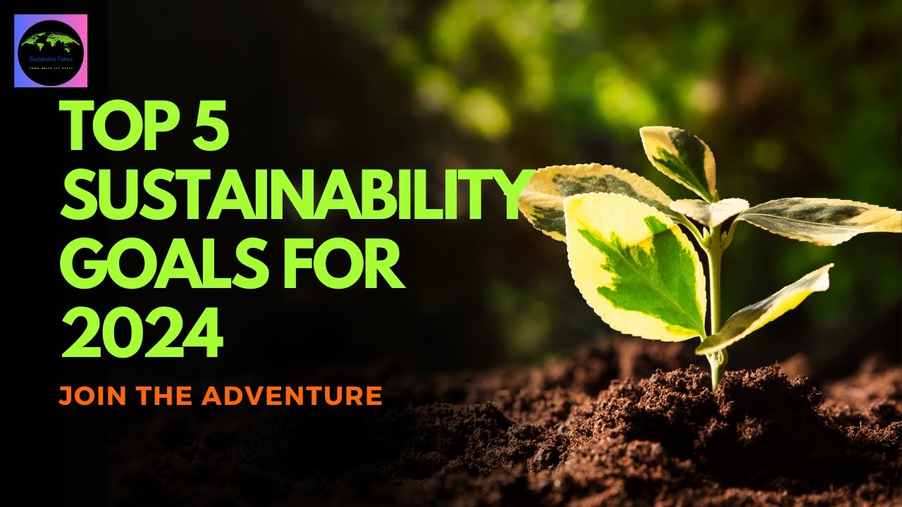 Top 5 Sustainability Goals for 2024 | Eco-Family Adventure #EcoFamilyAdventure #SustainabilityGoals