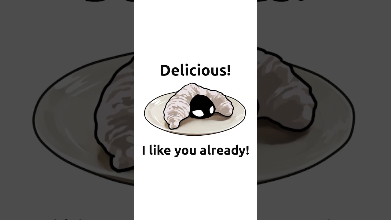 Delicious! I like you already #silksong #hollowknightsilksong #meme