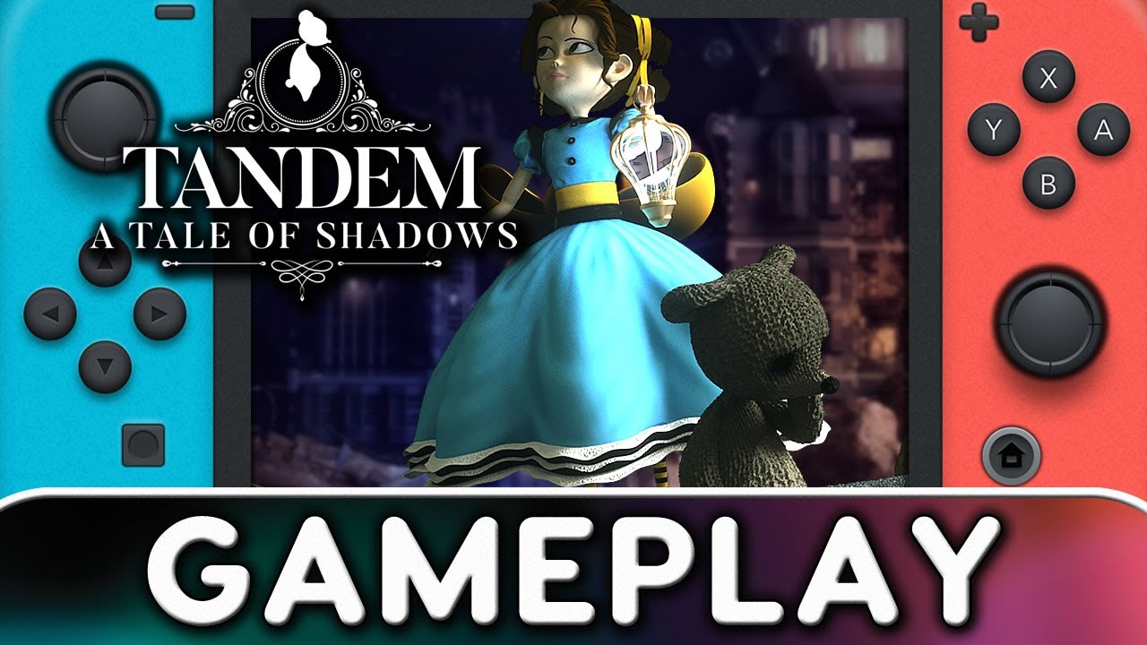 Tandem: A Tale of Shadows | Nintendo Switch Gameplay