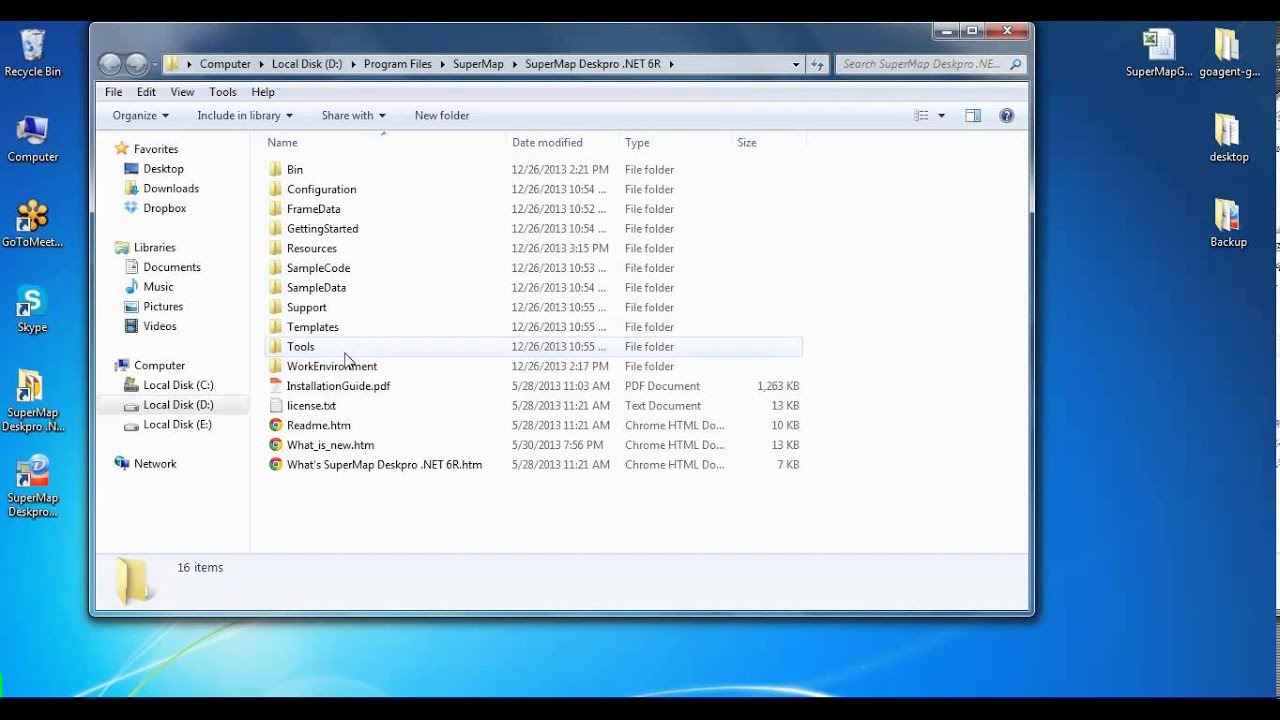 Extension Development with SuperMap Desktop GIS