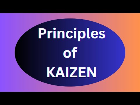 The Core Principles of Kaizen Explained | Continuous Improvement & Operational Excellence