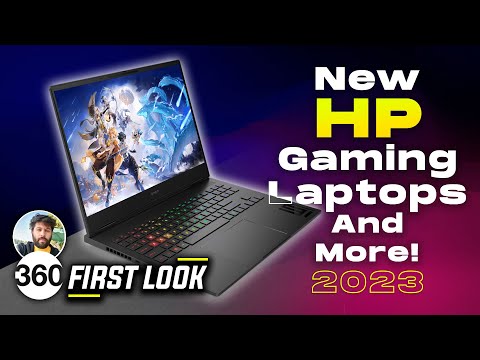 First Look: HP Omen Transcend 16, Victus 16, HyperX 27-Inch Display and More!