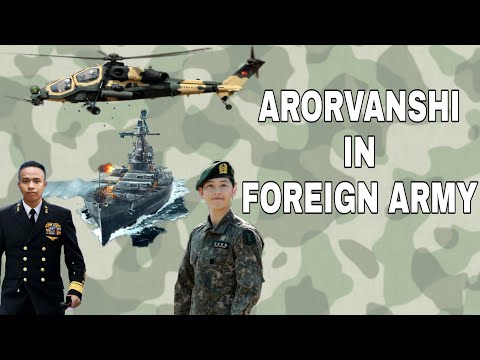 ARORA KHATRI IN FOREIGN ARMY #ARORA #AROVANSHI #KHATRI #KSHATRI