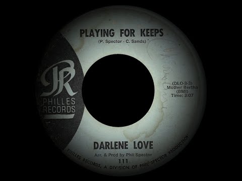 Darlene Love - Playing For Keeps (Philles 111- B) 1963