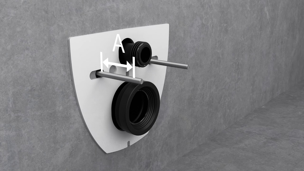 Geberit EFF2 (Easy Fast Fix) - Installation