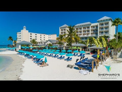 Shephard's Beach Resort - Take a look at Shephard's Tiki Beach!
