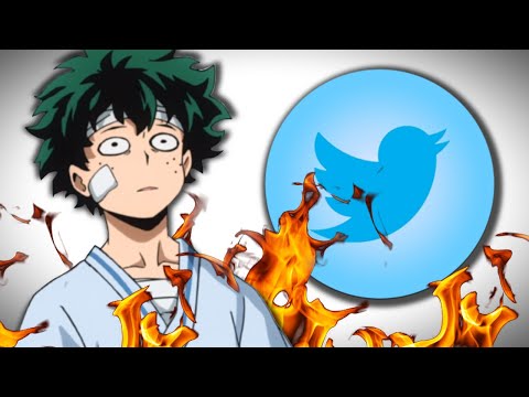 This why people hate My Hero Academia fandom...