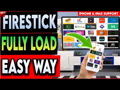 🔴FULLY LOAD ANDROID TV / FIRESTICK 2023