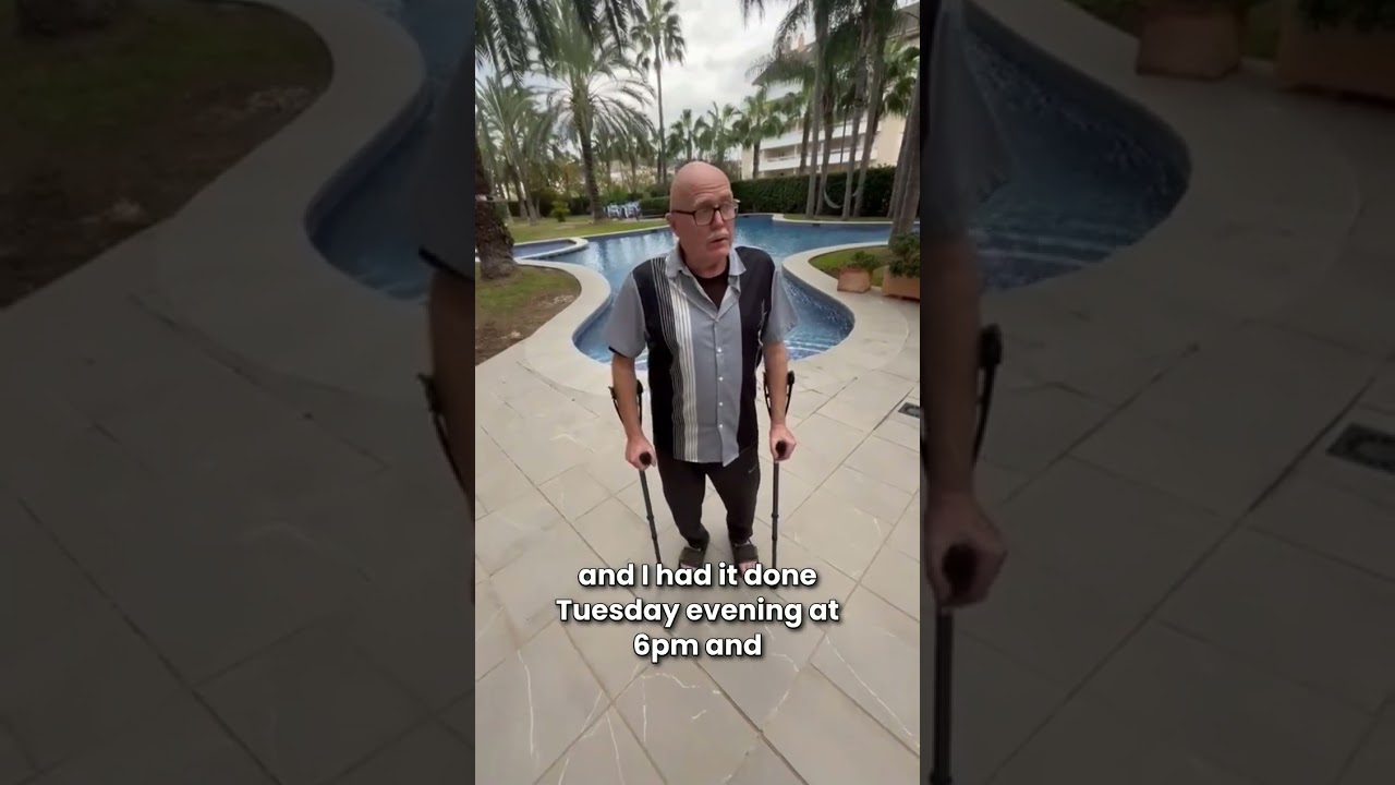 Richie’s 2nd Hip Replacement with Healthcare Abroad : The Anterior Approcach