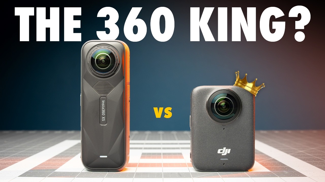 Why You Should Try a 360 Camera In 2026! DJI Osmo 360 vs Insta360 X5