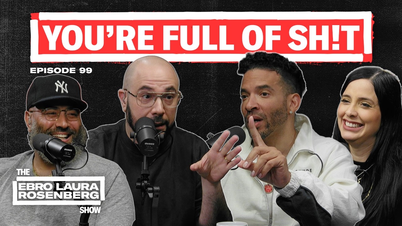 Jason Lee Addresses Comments On ELR Show w/ Ebro Laura Rosenberg LIVE