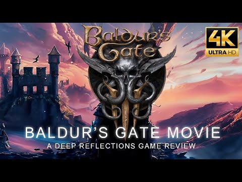 Baldur's Gate 3: The Movie | 4K #BG3 #baldursgate3 #gamereviews