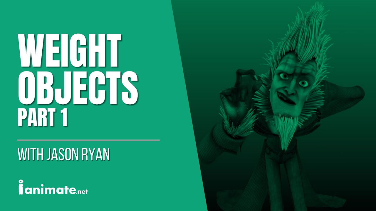 Weight Objects with Jason Ryan (Part 1)