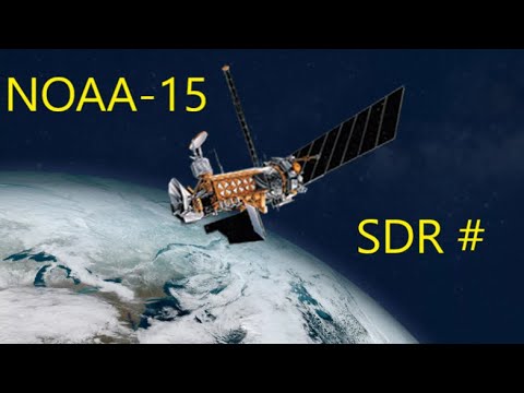 NOAA 15 Map Capture (When I'm not Gamming.)