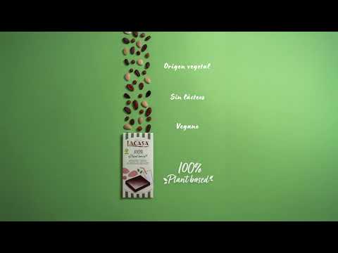 Alternativa vegetal al chocolate con leche - Tableta 100% Plant Based con harina de chufa y almendra