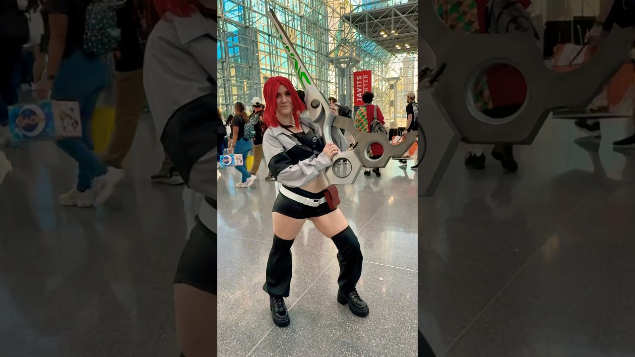 Crafting Riyo’s Ripper from Gachiakuta for Anime NYC 2025! | 3D Printed Cosplay Prop