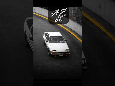 AE86 Trueno! Straight out of initial D! #ae86 #trueno #jdm #jdmcars #automobile #carshorts #carmemes