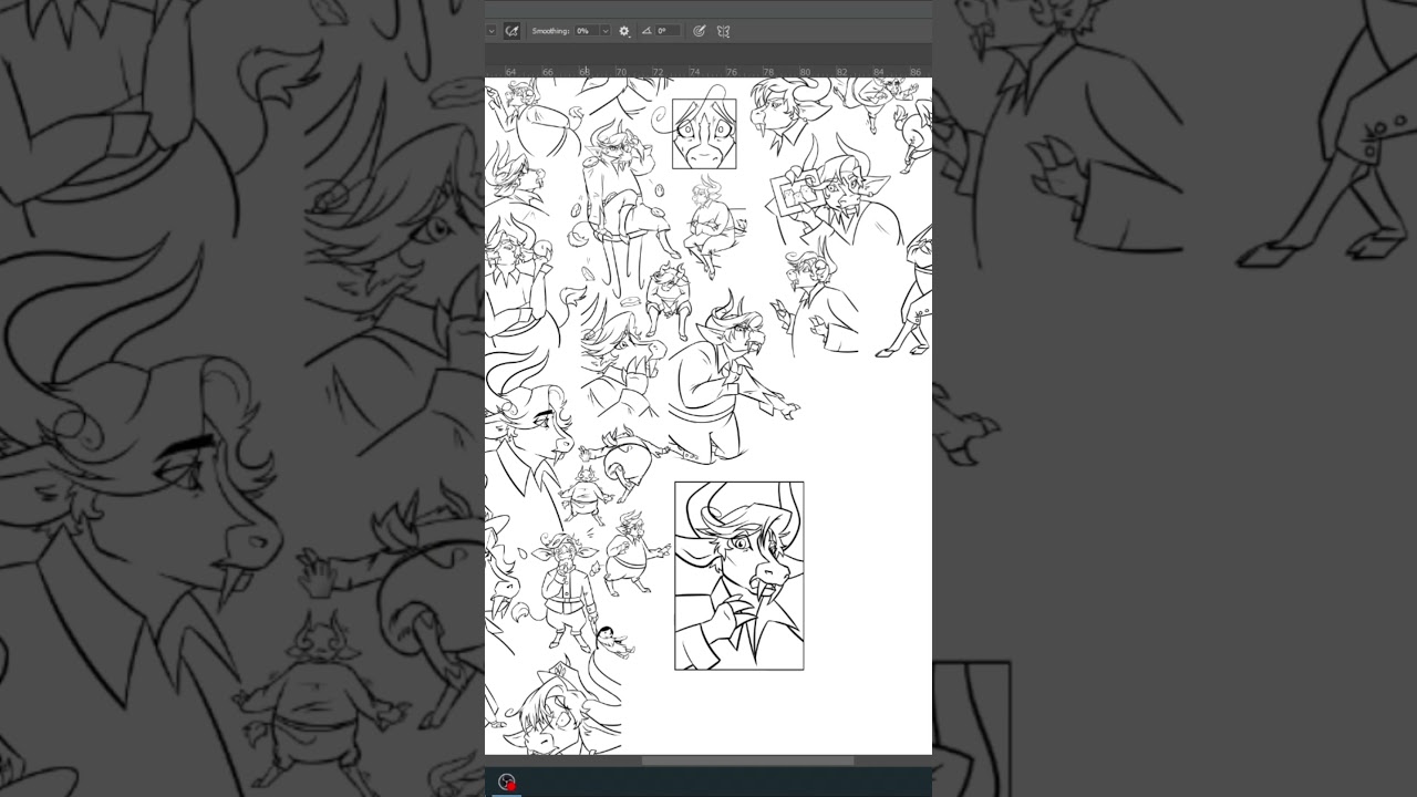 SECRET TECHNIQUE Webtoon creators use!