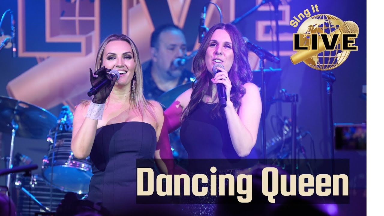 Dancing Queen ABBA Cover | Full Live Performance Sing It Live