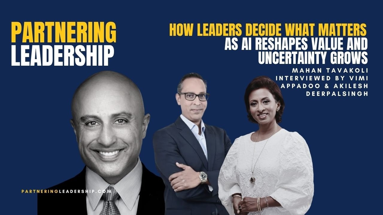 How Leaders Decide What Matters as AI Reshapes Value and Uncertainty Grows