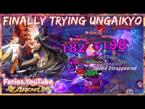 THIS BALDIE IS A BEAST | Ungaikyo - Onmyoji Arena | Season 18