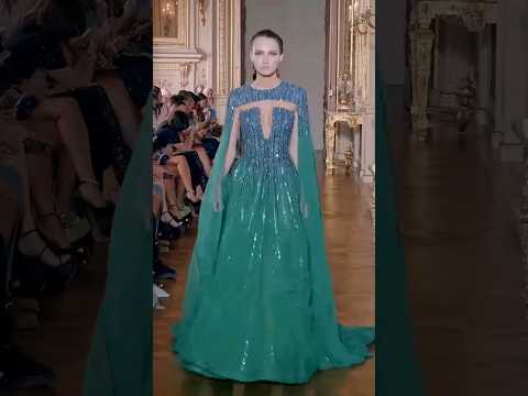 The designer vs the design by Tony ward 💚✨#fashion #runwaymodel #runway #shorts