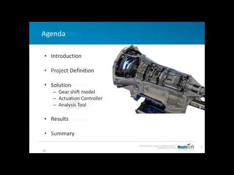 Gear Shifting Applications and Examples