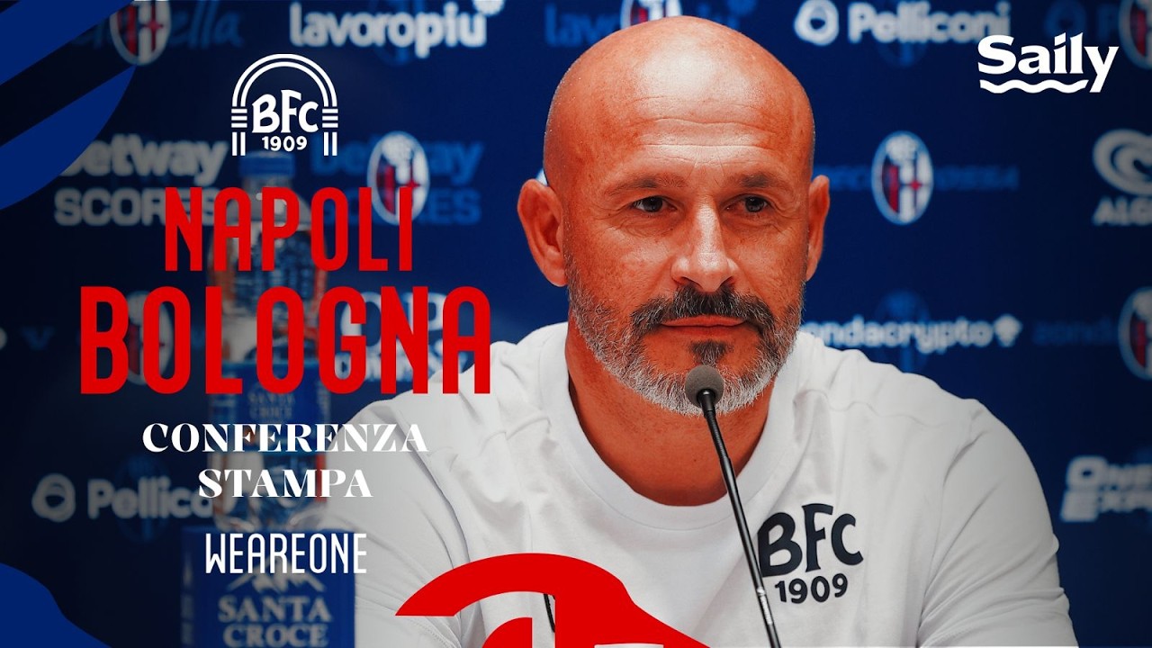 Napoli-Bologna | Italian Pre-Match Press Conference