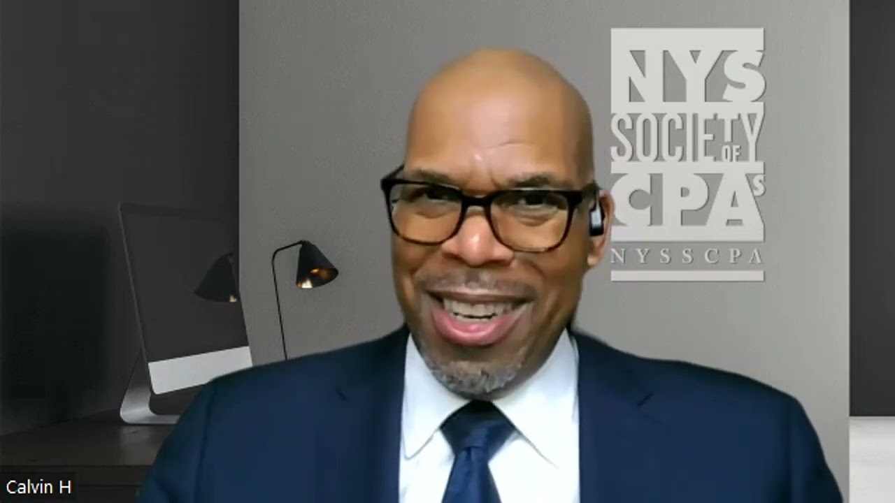 Calvin Harris Jr., CPA, NYSSCPA CEO - CAMICO