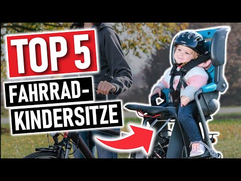 Die besten KINDER FAHRRADSITZE 2025 | Top 5 Fahrrad Kindersitze