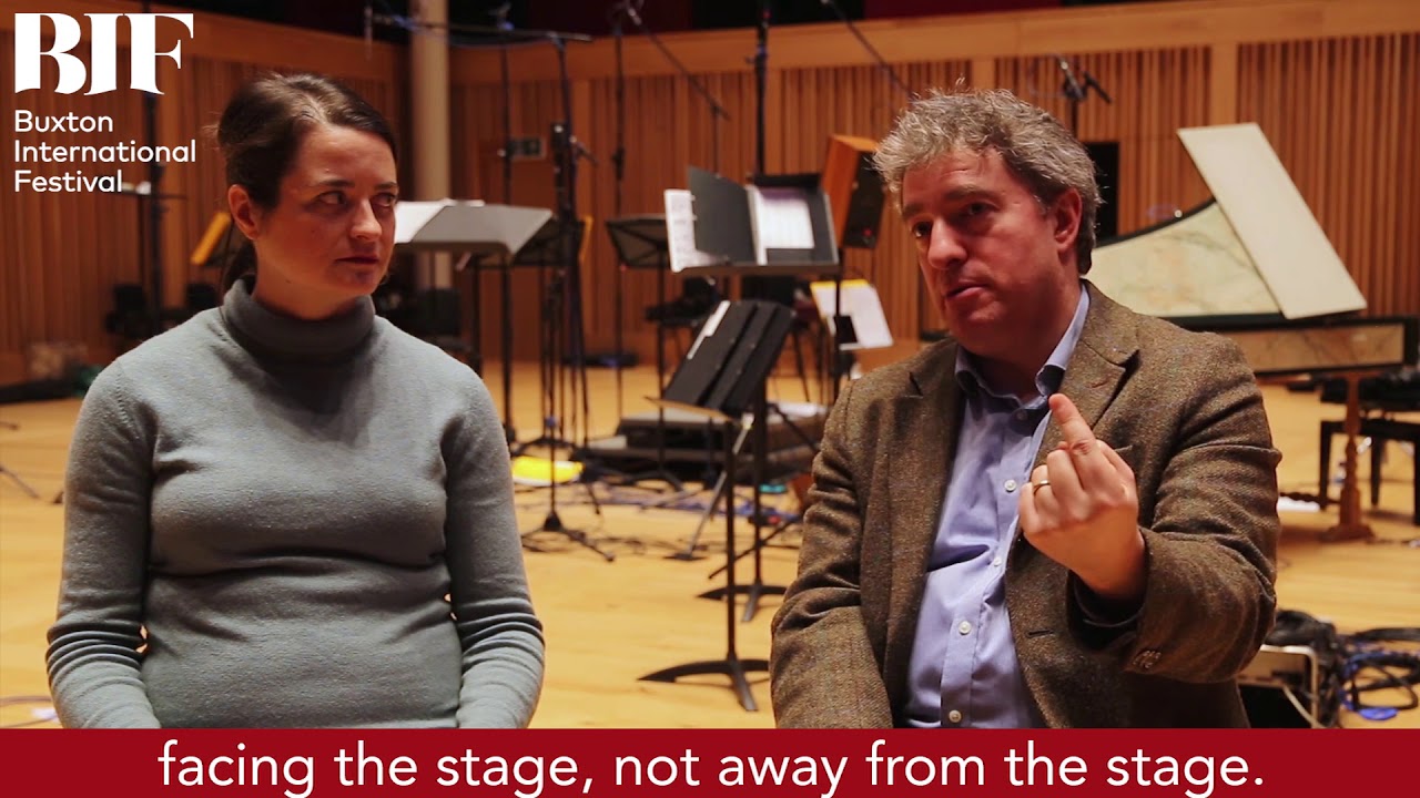 Why will the orchestra be on stage in BIF's production of Lucio Papirio Dittatore?