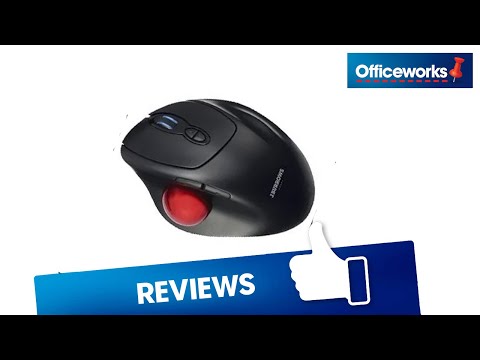 J.Burrows Ergonomic Trackball Wireless Mouse
