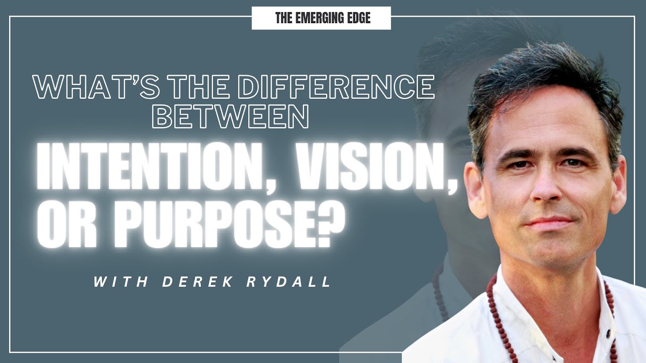 What's the Difference Between an Intention, Vision, or Purpose?