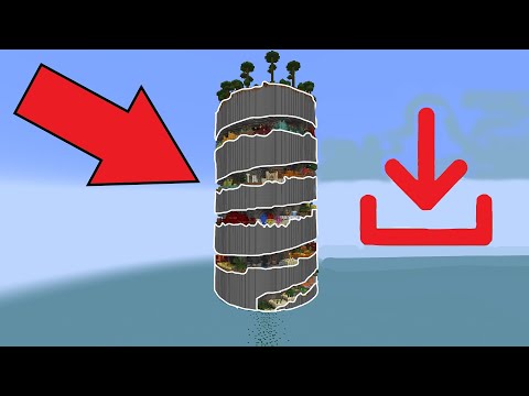How To Download Parkour Spiral Map For Minecraft Java Edition