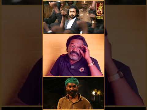 Why Caste Dialogues are Placed in Asuran? - Karunas | #Shorts