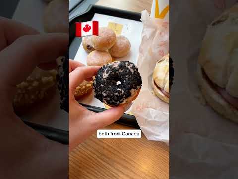 McDonald’s Global Menu Restaurant