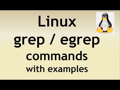 grep, egrep commands in Linux, Unix with examples