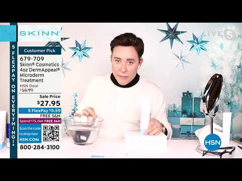 Skinn Cosmetics 4 oz. DermAppeal Microdermabrasion Beaut...