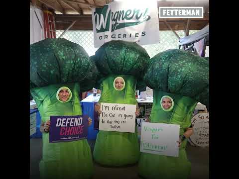 Veggies for Fetterman