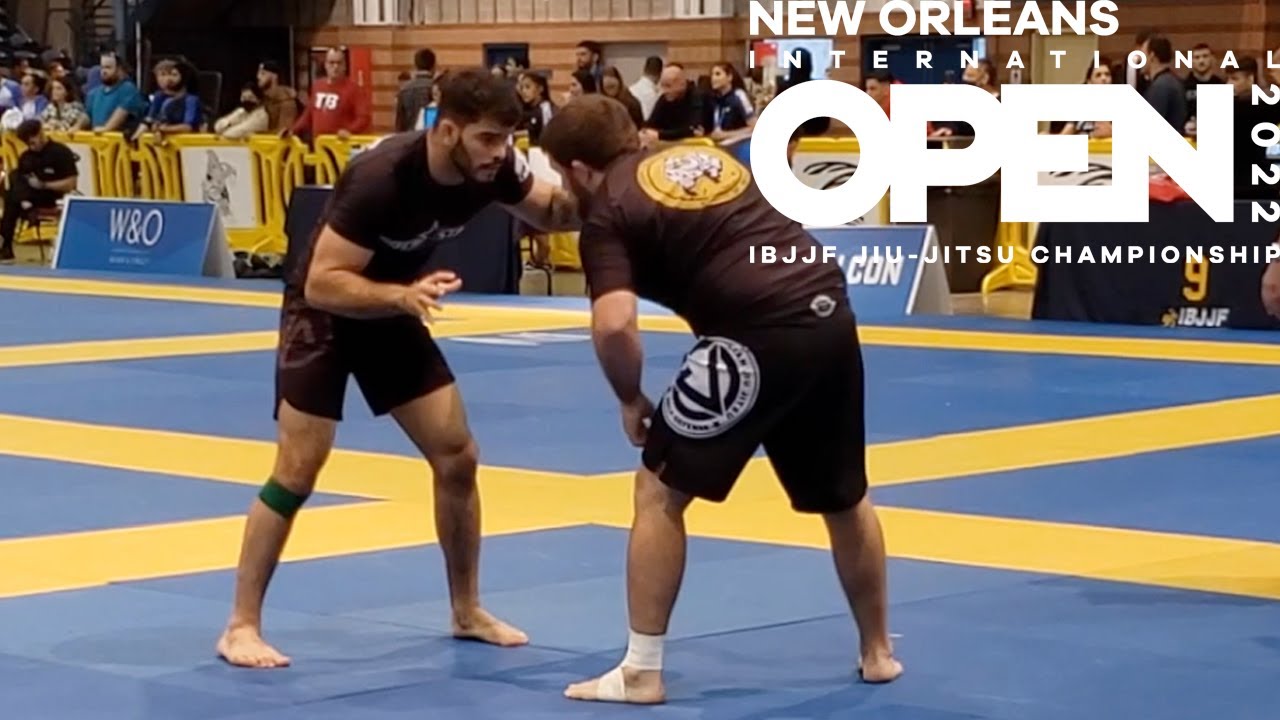 Matheus Galvão v Robert Dunn / New Orleans Open NoGi 2022