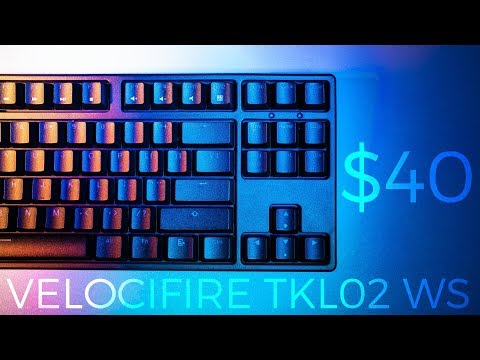 $40 TKL Wireless Mechanical Keyboard 💲