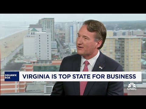 America's Top State for Business 2024 is Virginia
