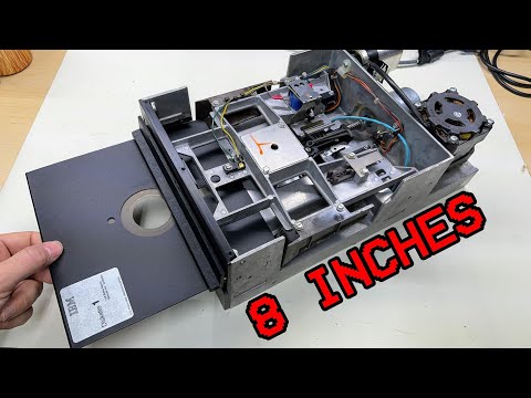 8″ Floppy drive – Matt's Homepage