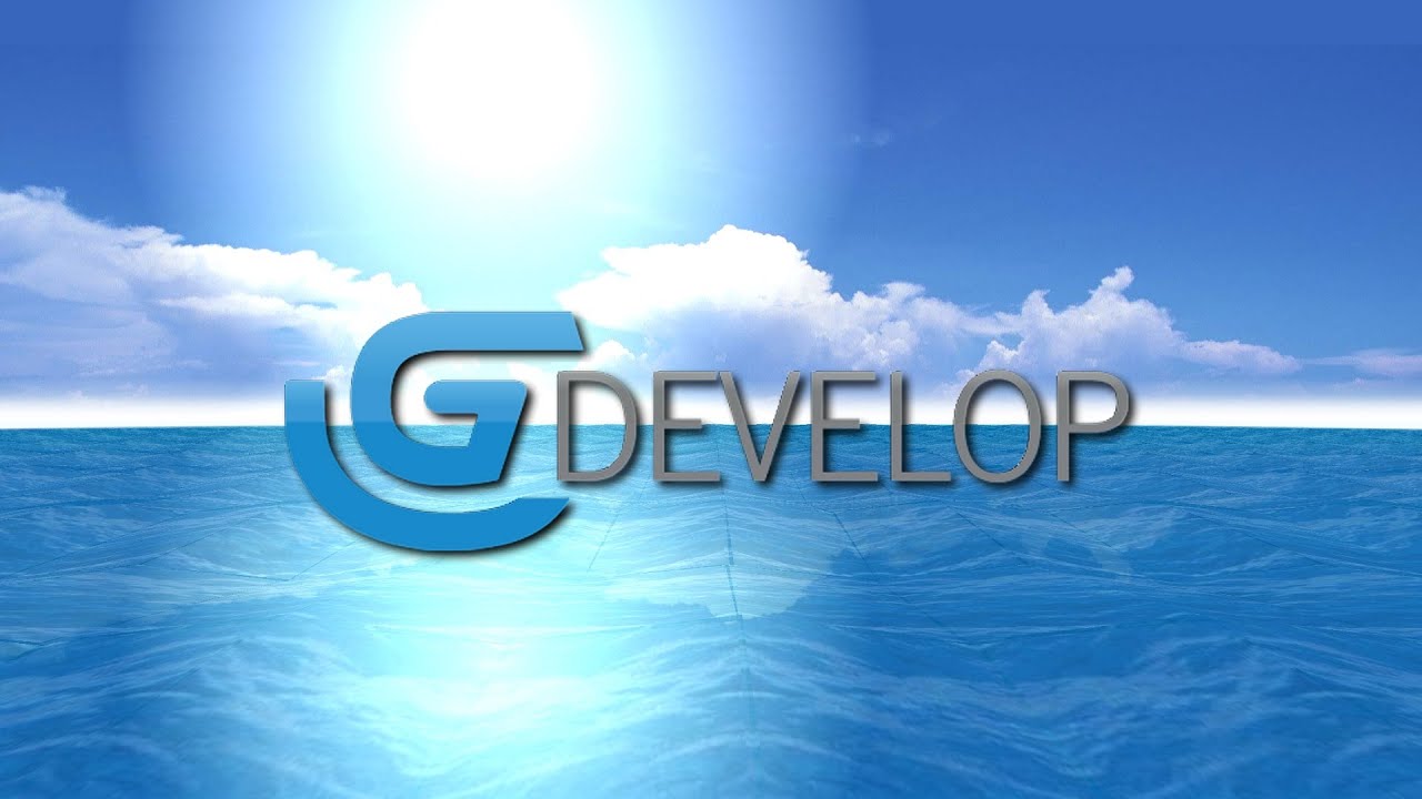 Océan HD - GDevelop - [TECH DEMO]