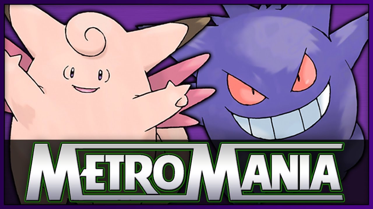 MetroMania FINAL: Clefable vs Gengar | Pokémon Metronome Battle Tournament